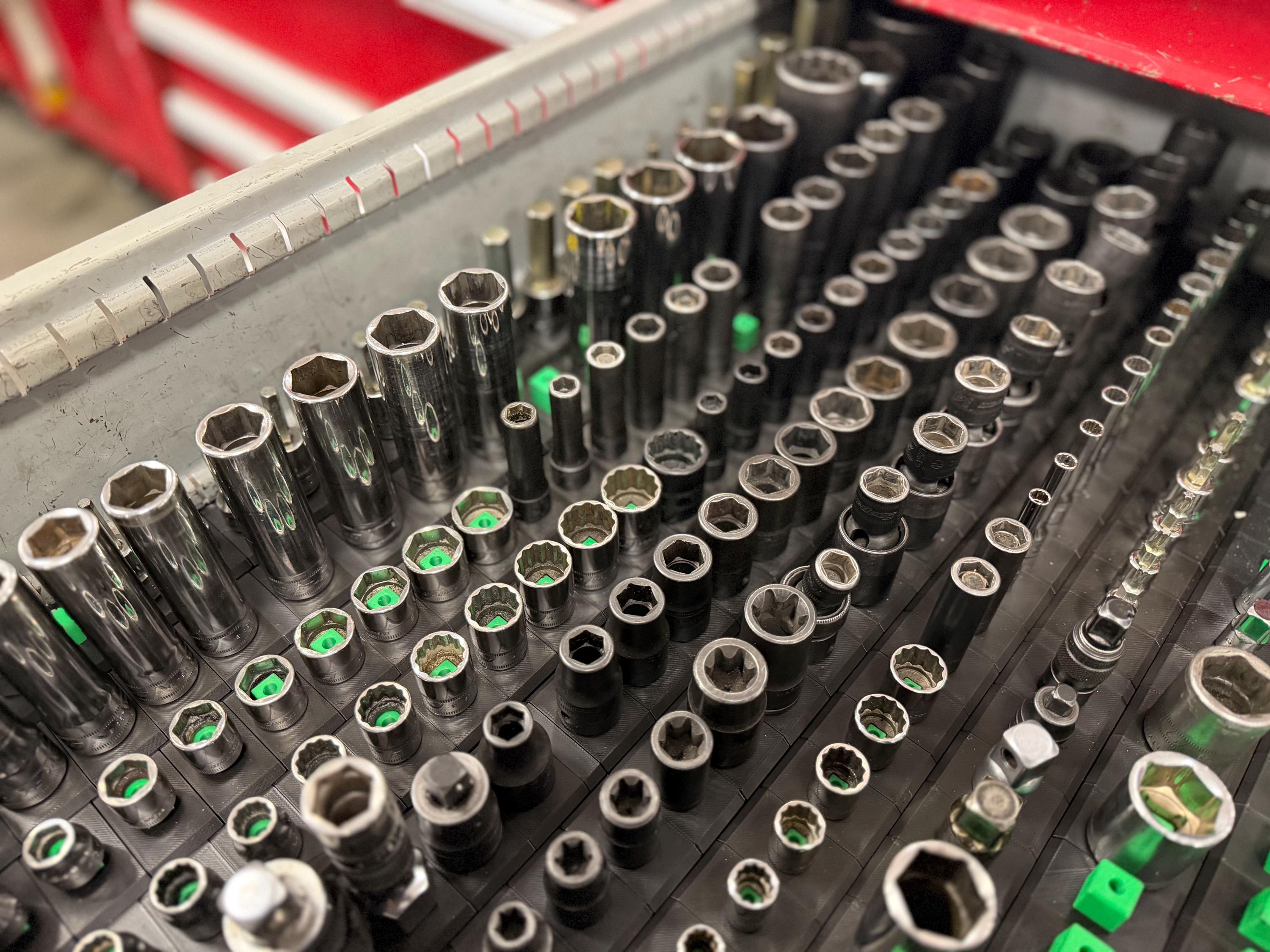 Modular Magnetic Socket Holder Set - Etsy