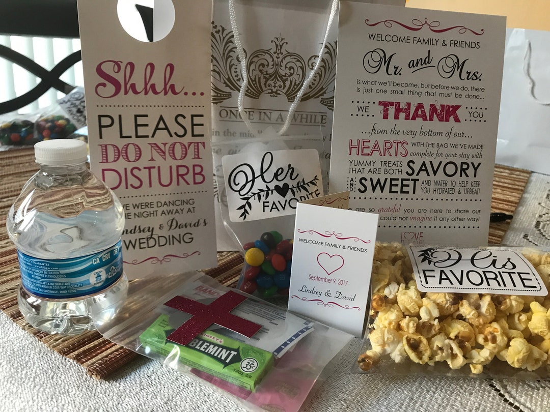 Hotel Guest Welcome Letter - Etsy