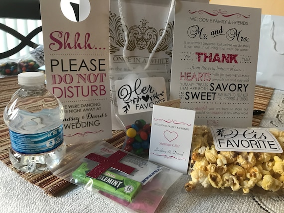 Hotel Guest Welcome Letter - Etsy UK