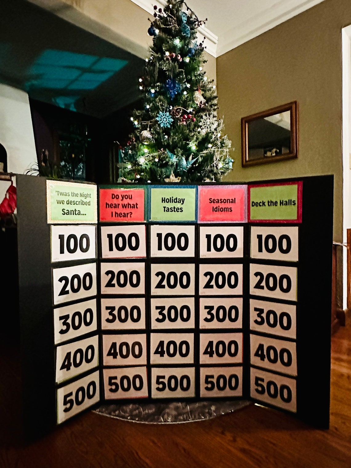 Christmas Jeopardy instant Download - Etsy Canada