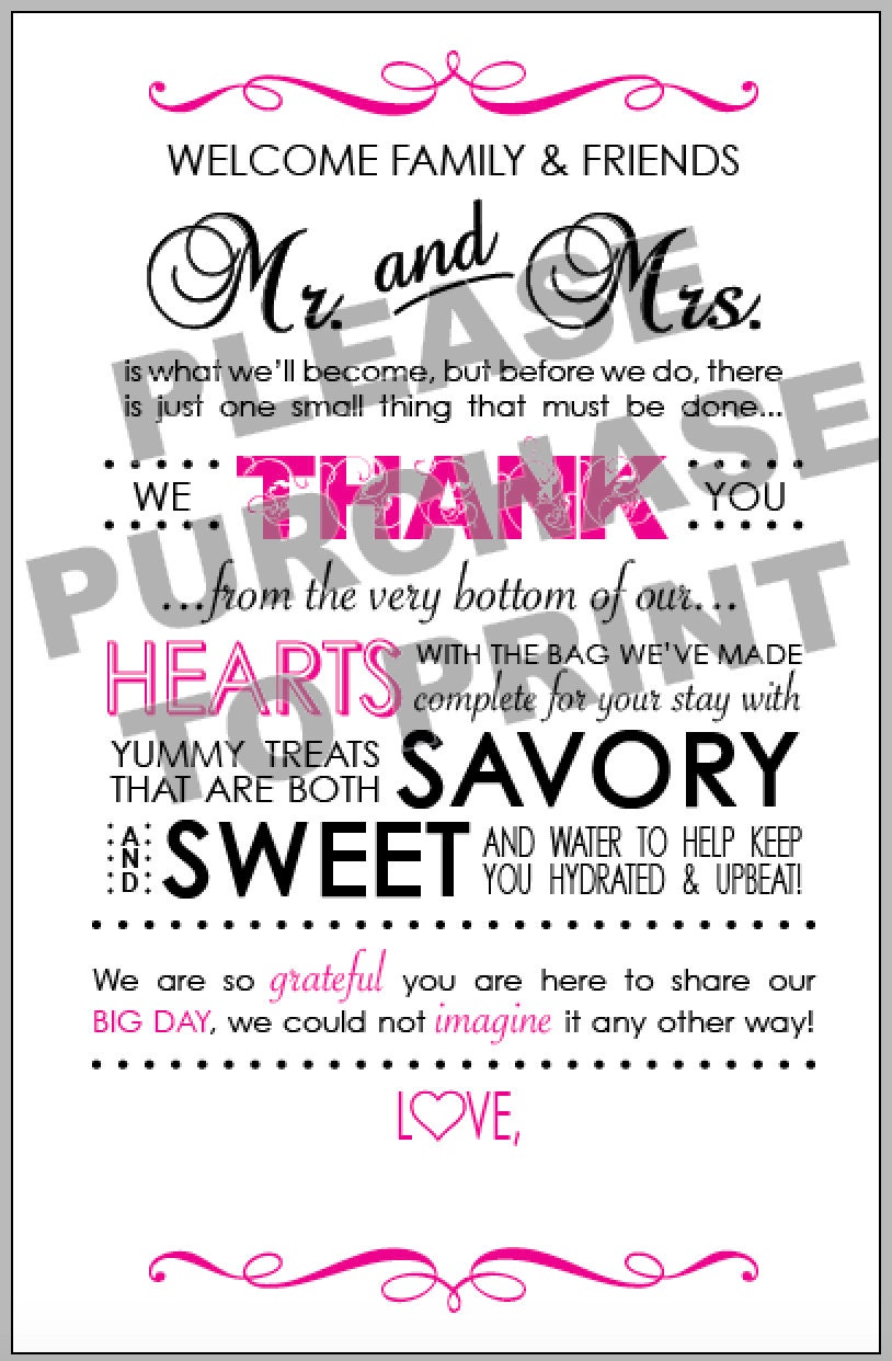 Hotel Guest Welcome Letter - Etsy UK