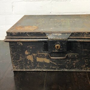 Vintage World War II Military Storage Box - Etsy UK