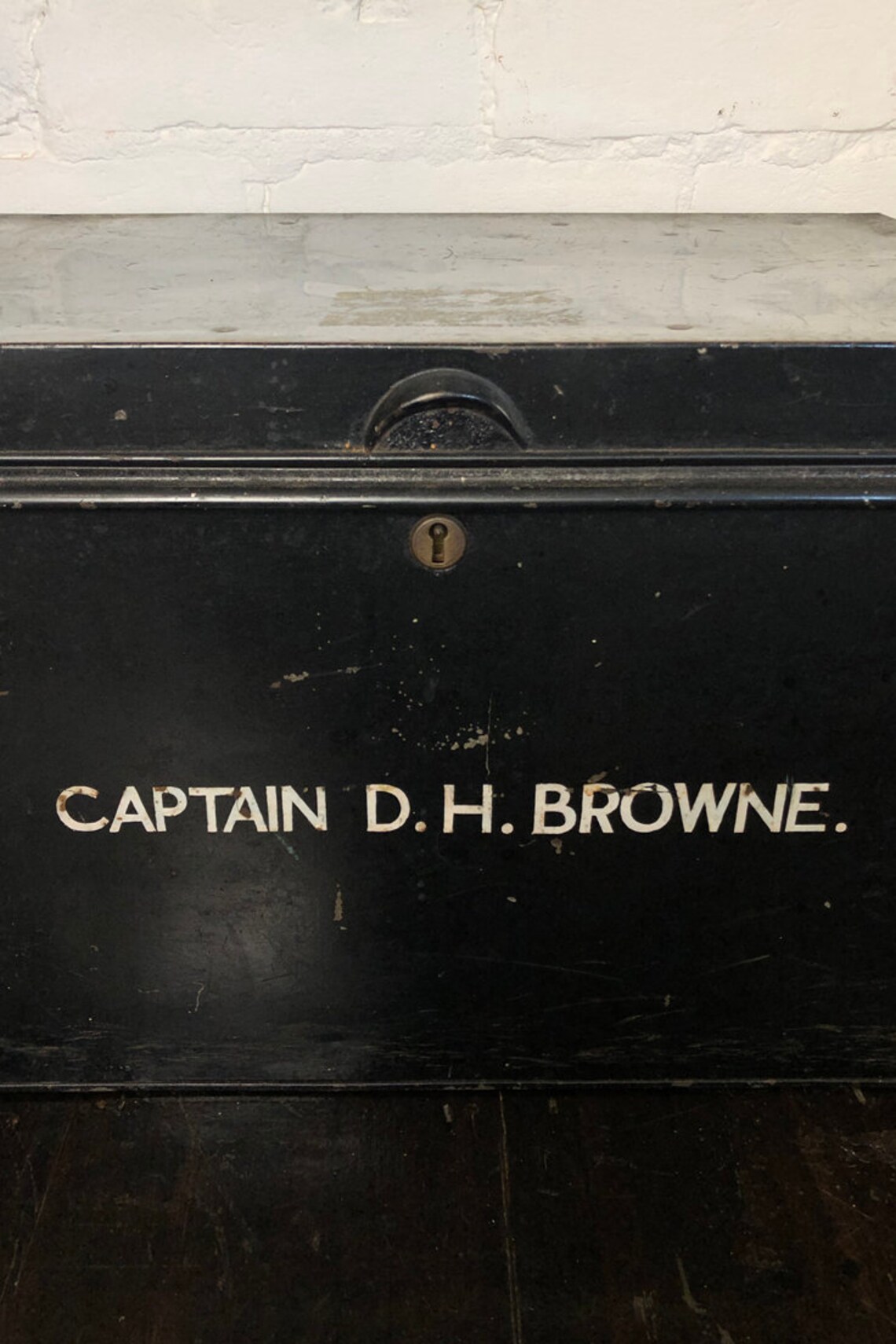 Vintage World War II Military Storage Box - Etsy.de
