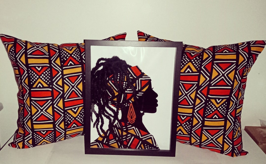 3D Cultural Wall Decor With Matching Pillows - Etsy