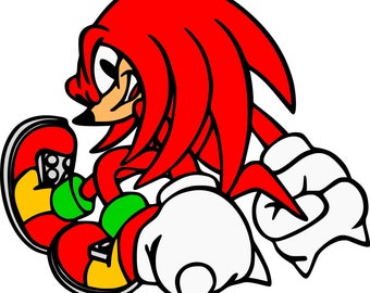 Knuckles svg | Etsy
