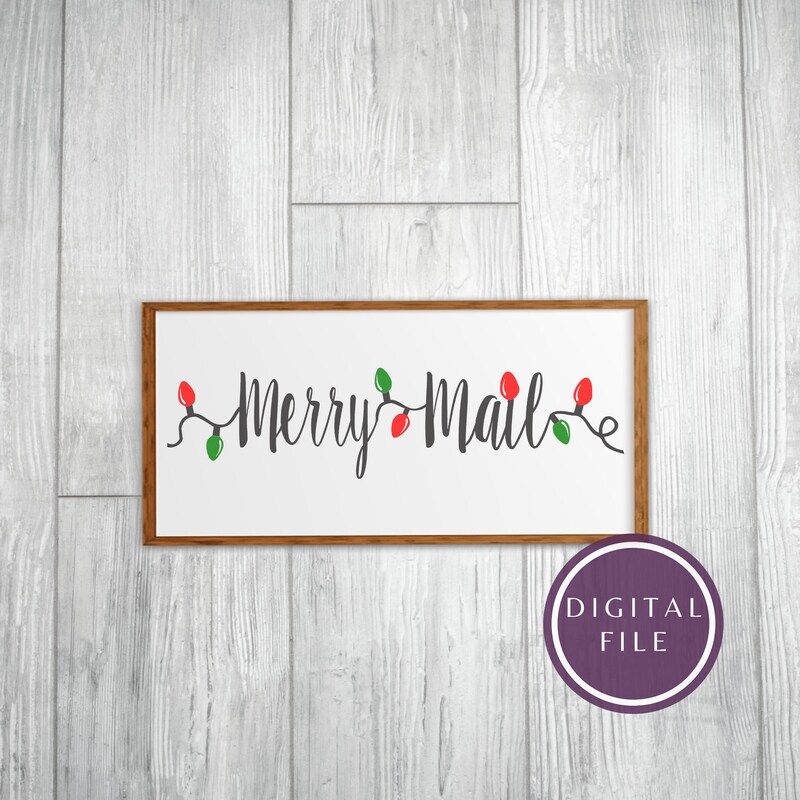 Merry Mail - Etsy