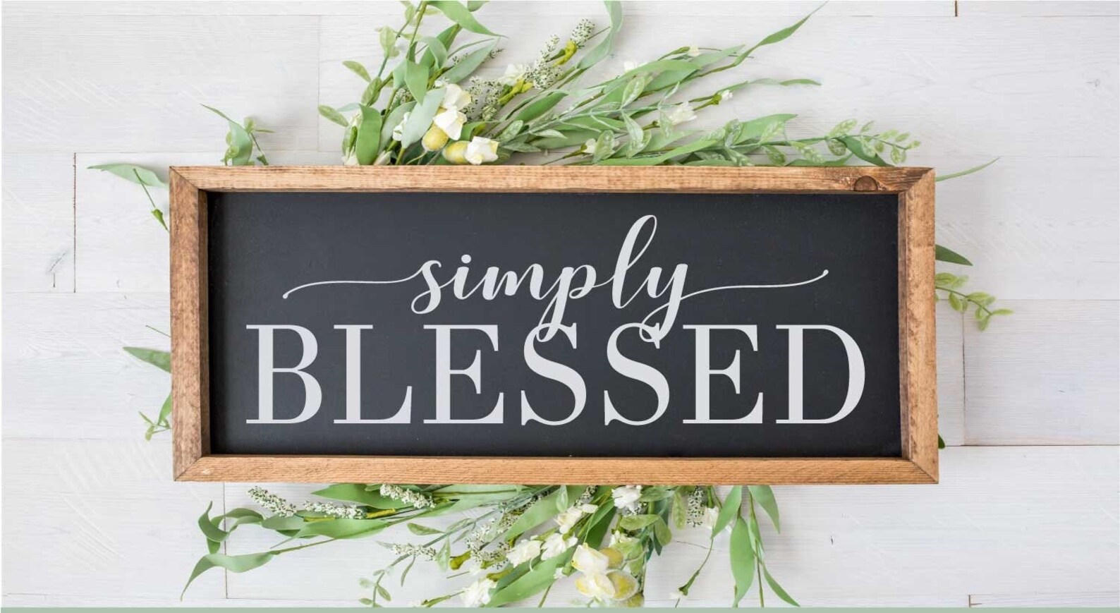 SIMPLY BLESSED Svg Simply Blessed Printable Printable Pdf - Etsy