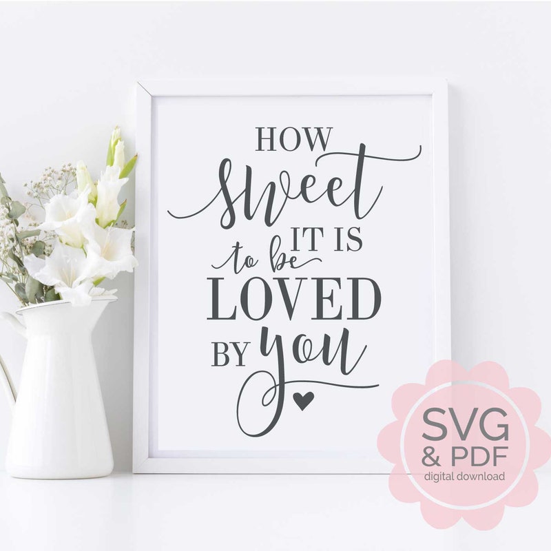 How Sweet It Is - Etsy