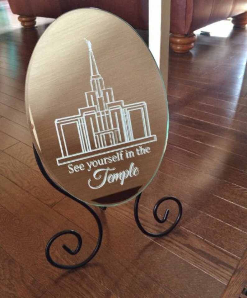 LDS Small Temple Graphic / See Yourself in the Temple / Temple | Etsy