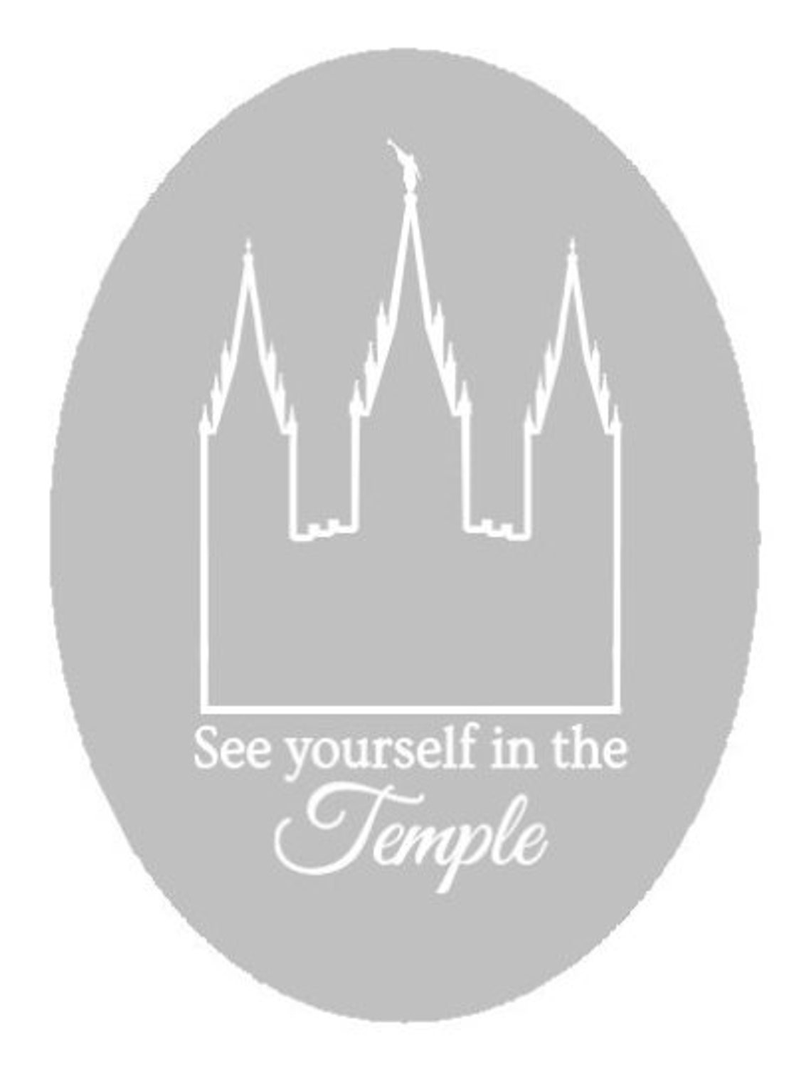 LDS Salt Lake Temple / See Yourself in the Temple / Lds Temple - Etsy