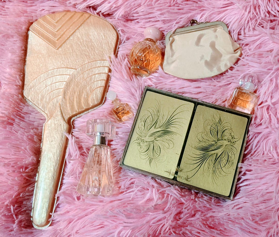 Luxe 7 Piece Set Shania Starlight Perfume, Cabochard Gras Paris Perfume ...
