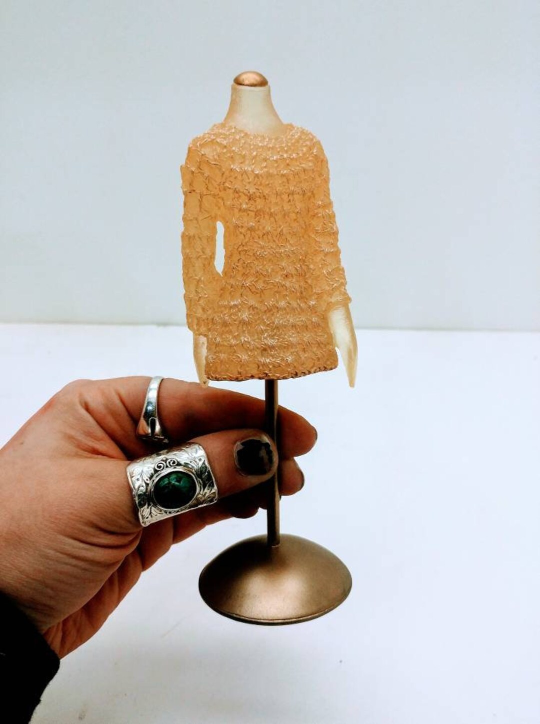 Miniature Disco Mannequin, Disco Style, 1960 1970s Fashion Mannequin ...