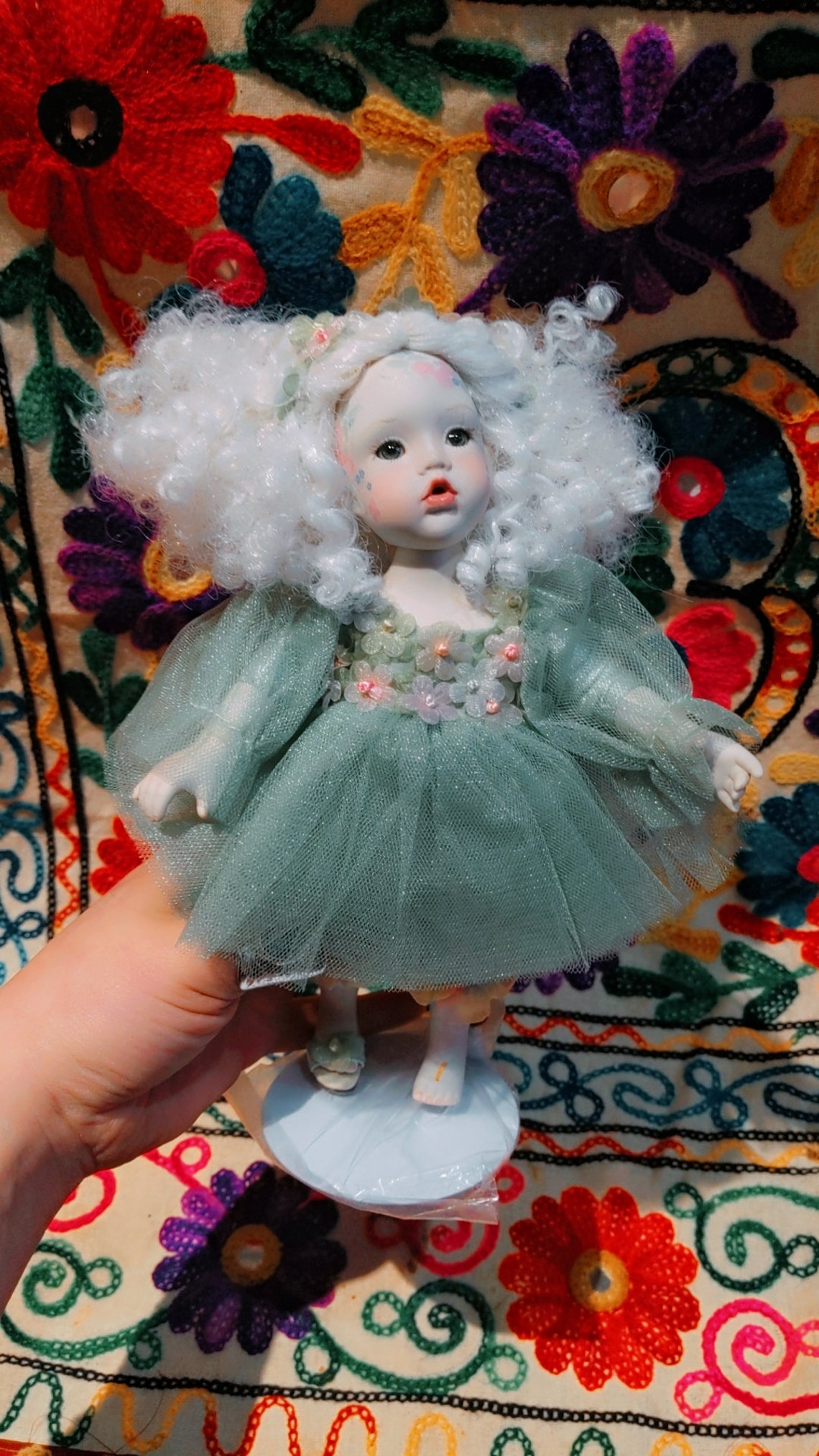 Stunning Rare Marie Osmond Tabitha Fairy Porcelain Doll, Marie Osmond ...