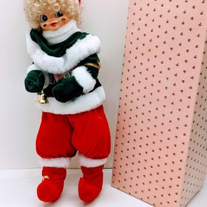 Vtg Retro 1986 Limited Edition Collectible Brinn's Cute Winter Kitchy ...