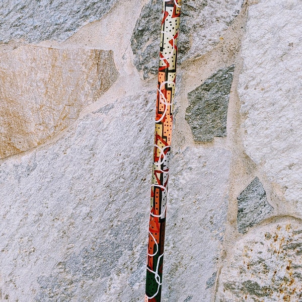 Native American Walking Stick - Etsy