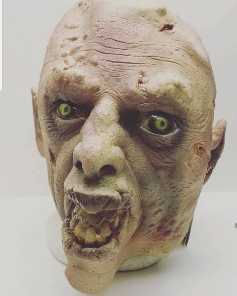 Morbid Industries Demented Horror Halloween Realistic Zombie - Etsy