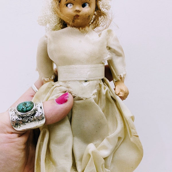 Creepy Doll - Etsy