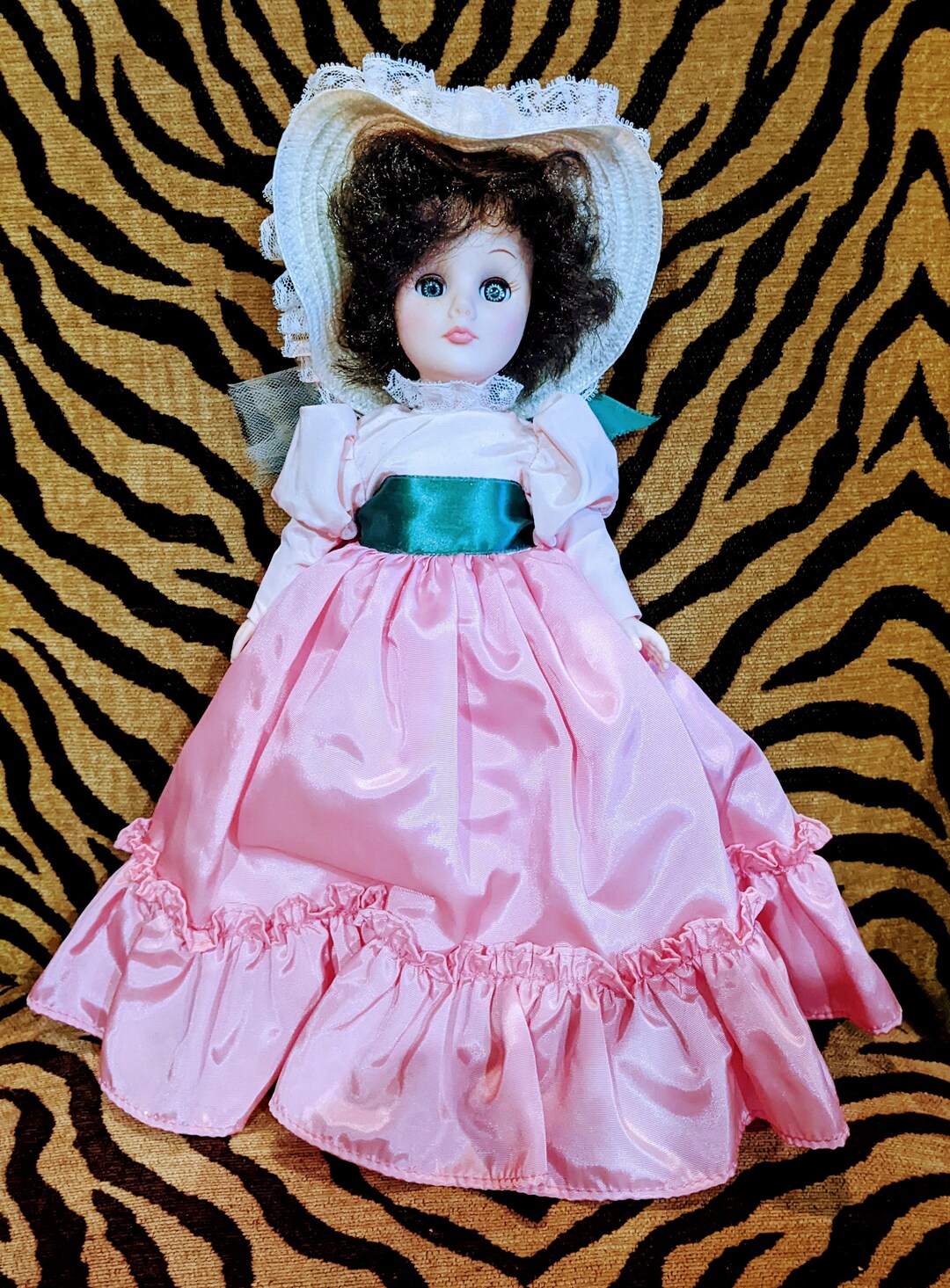 Vtg Darling Effanbee Doll Suzanne 1158 Collectible Doll, Vintage ...