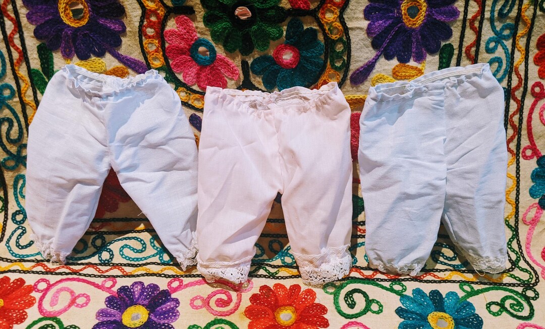 Vtg Doll Clothing Bloomers Undergarments Wholesale, Doll Clothing ...
