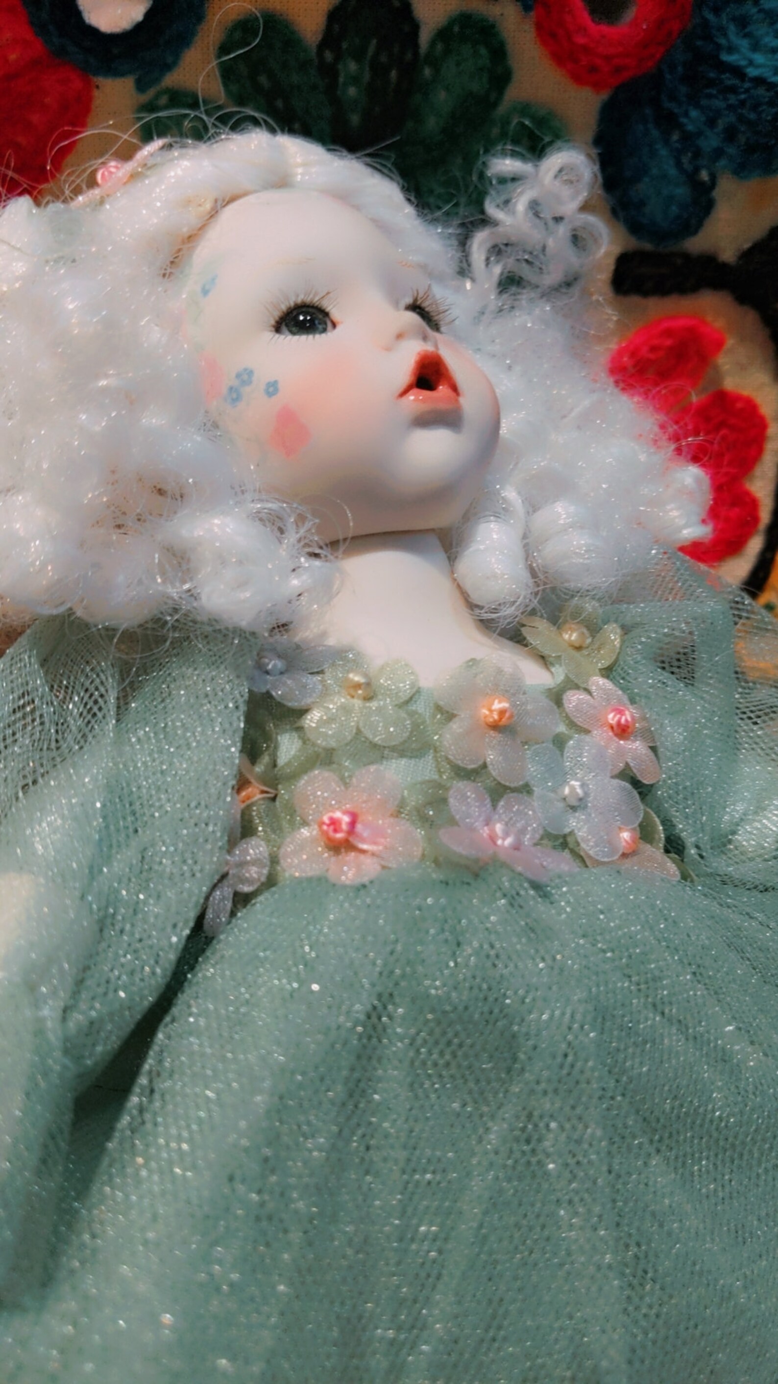Stunning Rare Marie Osmond Tabitha Fairy Porcelain Doll, Marie Osmond ...