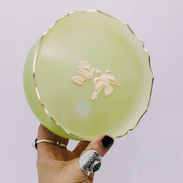 Dusting Powder Box - Etsy