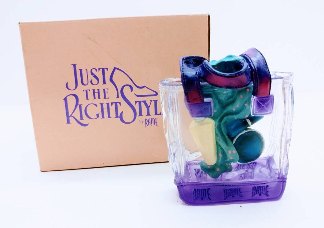 Vtg 1990s Miniature "just the Right Shoe" Chic Plastique Purse ...