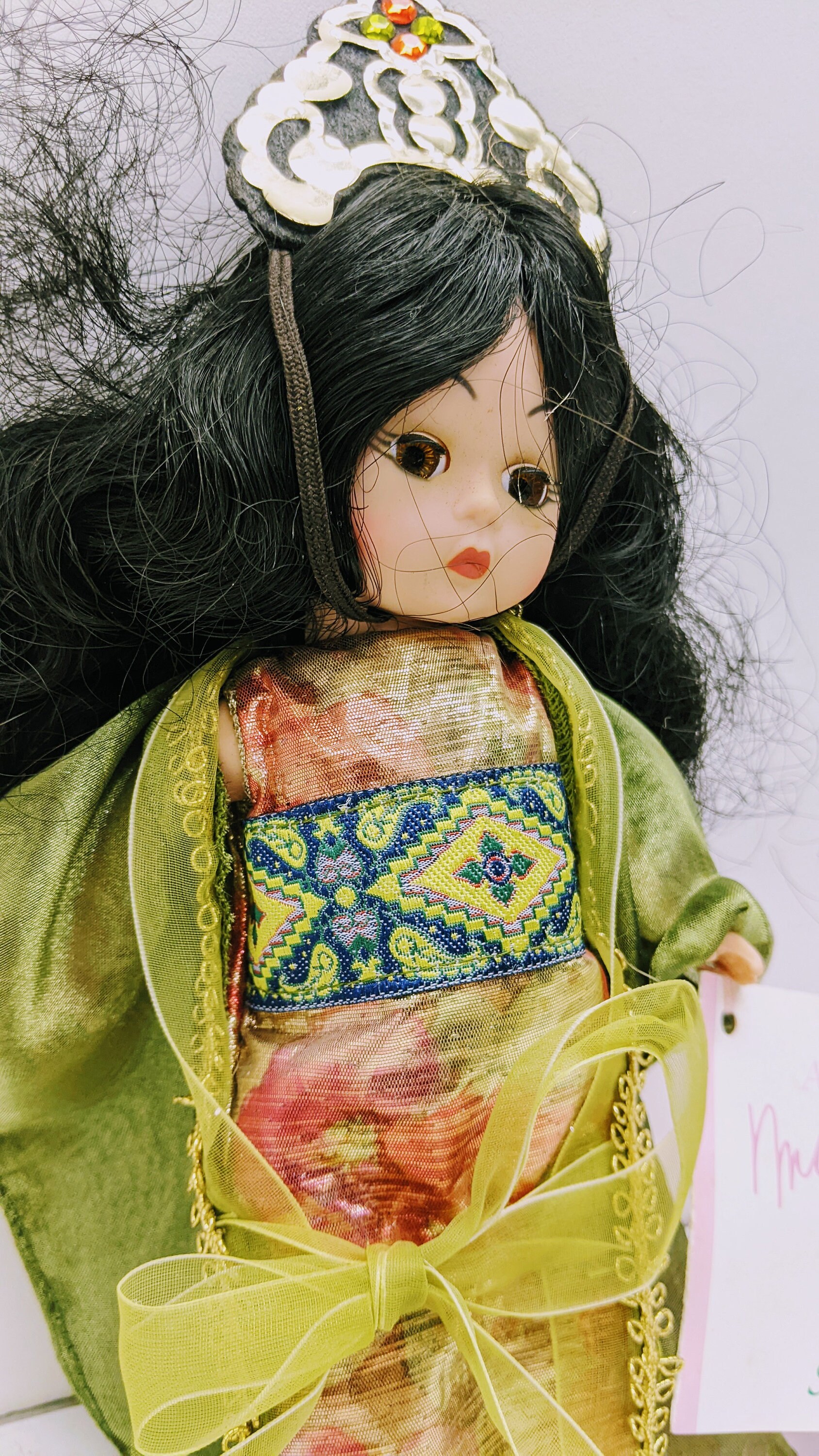 Vtg Madame Alexander Storyland Dolls Aladdin Princess Budir Doll ...