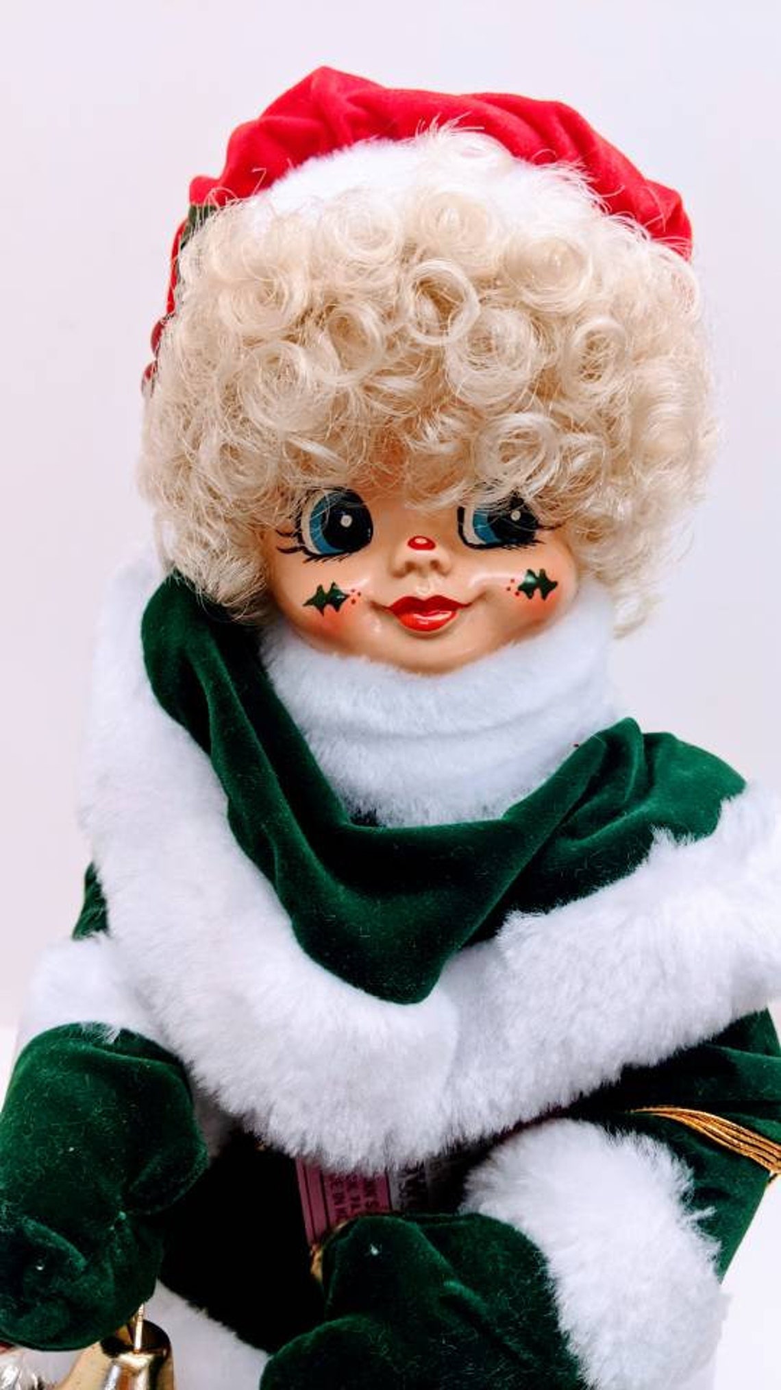 Vtg Retro 1986 Limited Edition Collectible Brinn's Cute Winter Kitchy ...