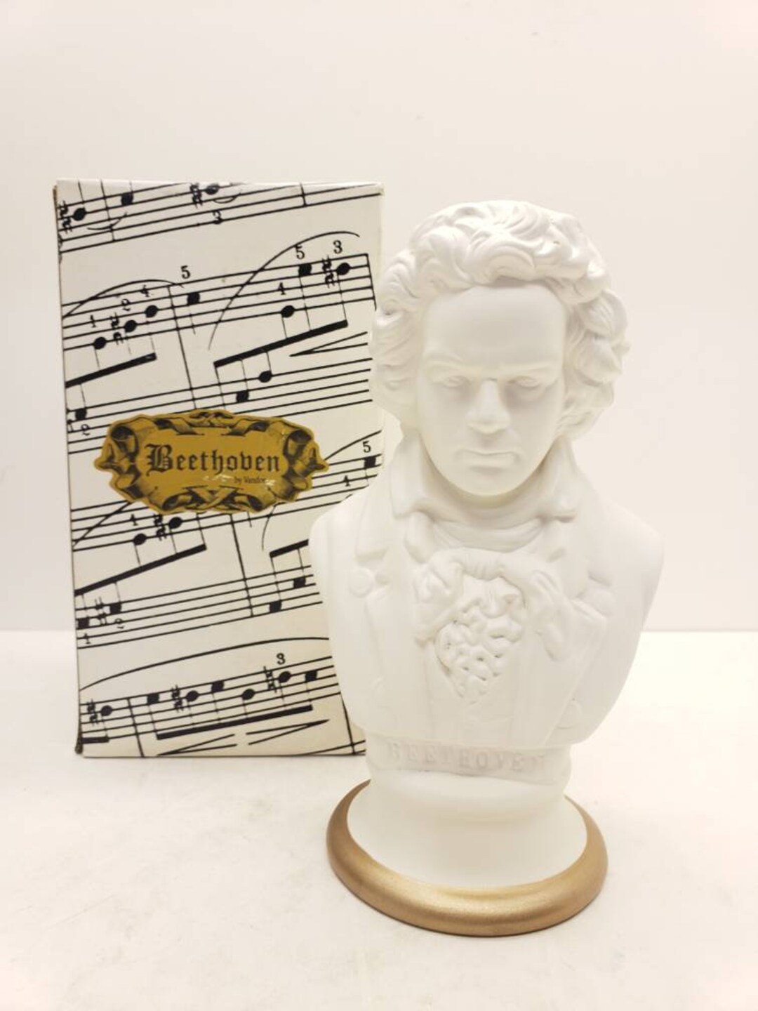 Beethoven Classical Music Piggybank Bust, Gifts for Music Students ...