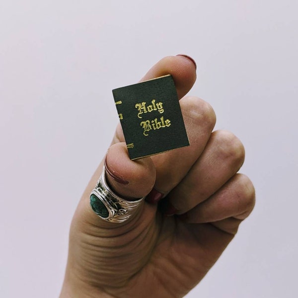 Miniature Bible - Etsy