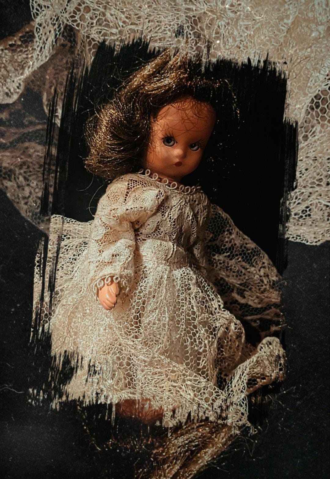 Antique 1940s Storybook Nancy Hard Plastic Doll, Stunning Story Book ...