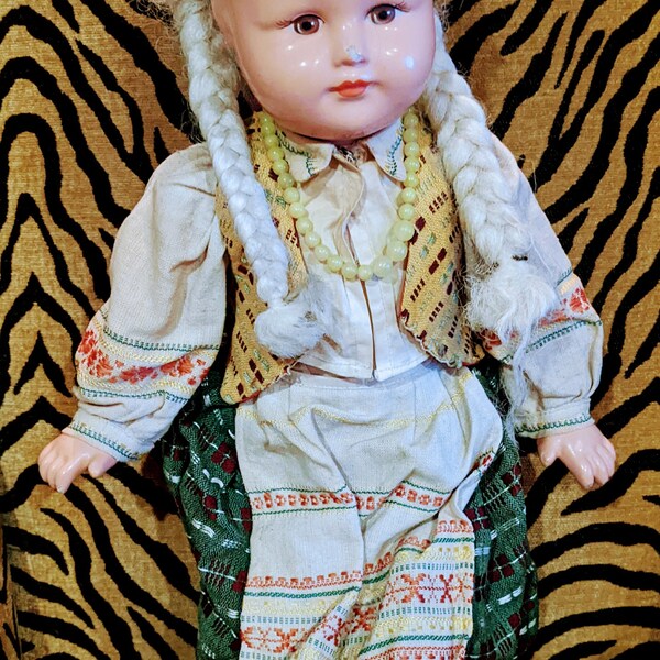 Eastern Europe Doll - Etsy
