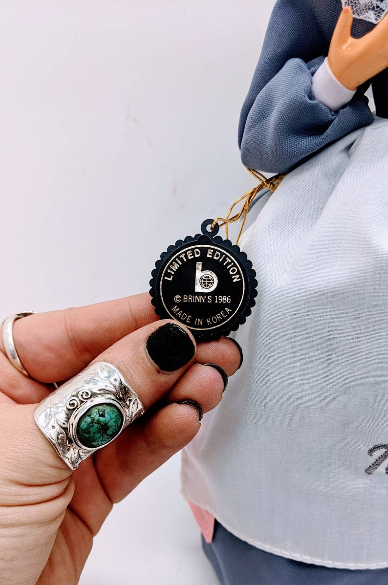 Vtg Retro 1986 Limited Edition Collectible Brinn's Cute - Etsy