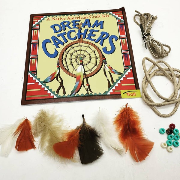 Native American Dream Catcher Kit - Etsy