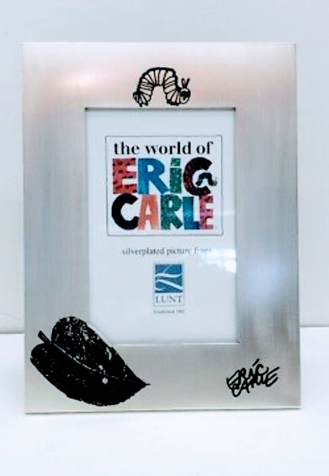 Eric Carle Hungry Caterpillar Silver Photo Frame, Very Hungry ...
