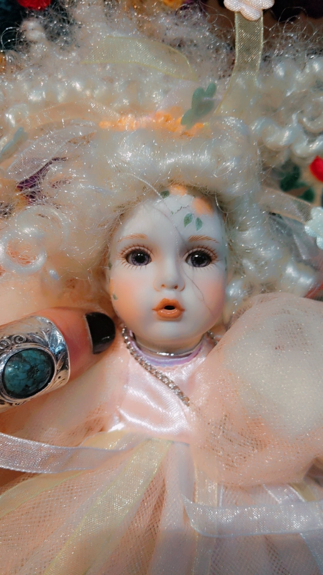Rare Marie Osmond Arabella Fairy Porcelain Doll, Marie Osmond ...