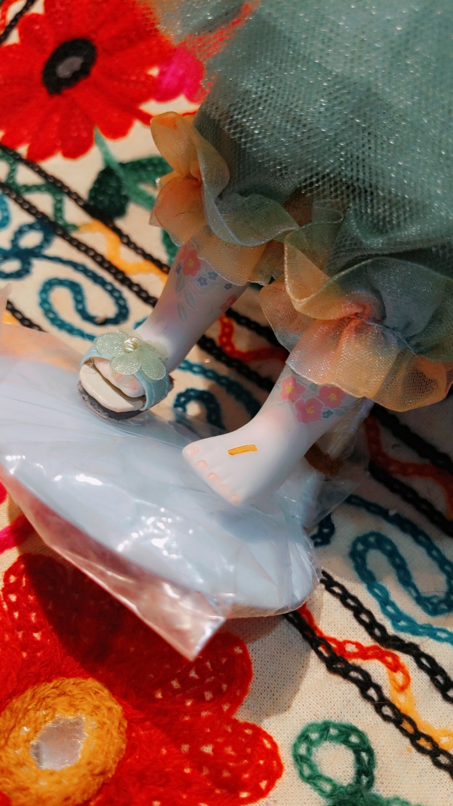 Stunning Rare Marie Osmond Tabitha Fairy Porcelain Doll, Marie Osmond ...