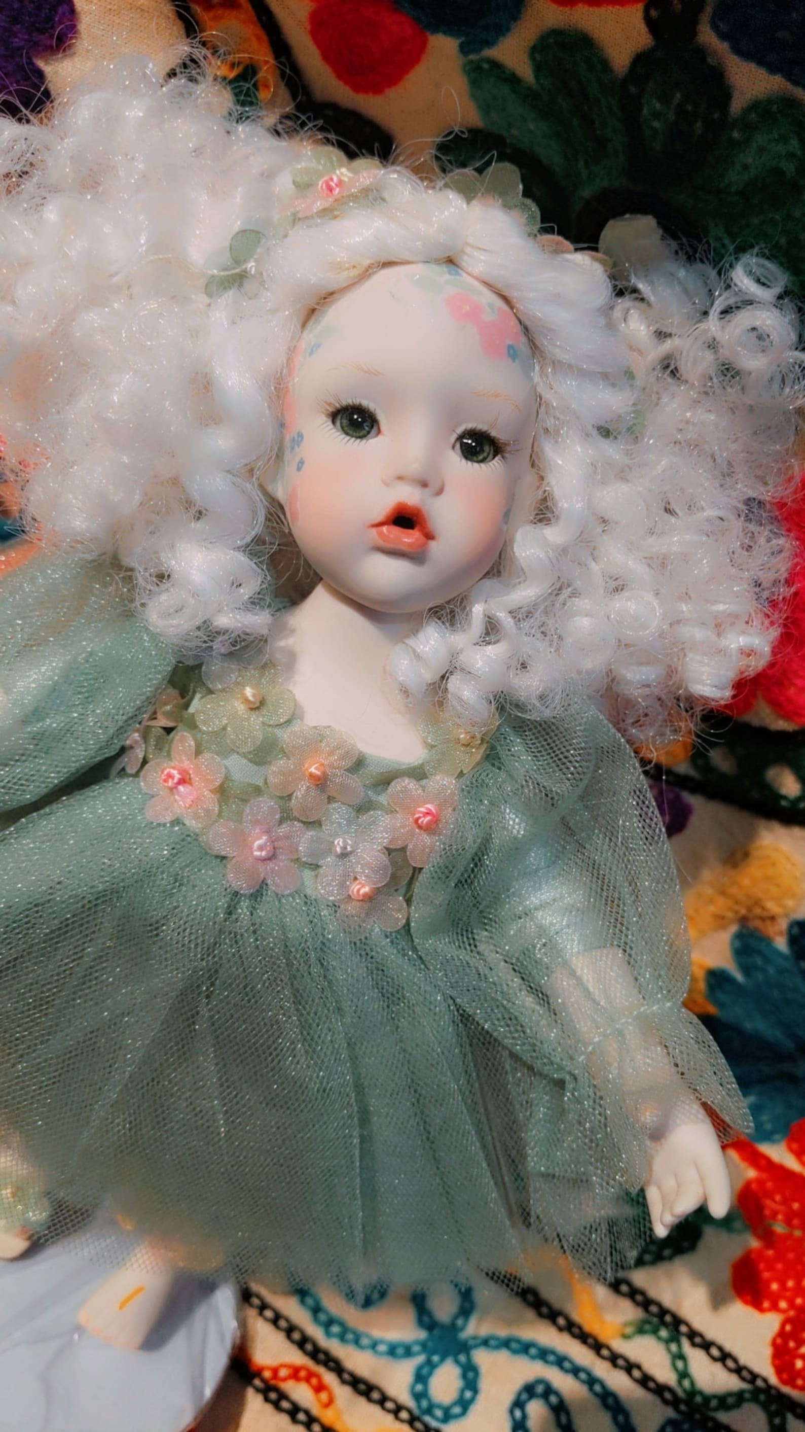 Stunning Rare Marie Osmond Tabitha Fairy Porcelain Doll, Marie Osmond ...