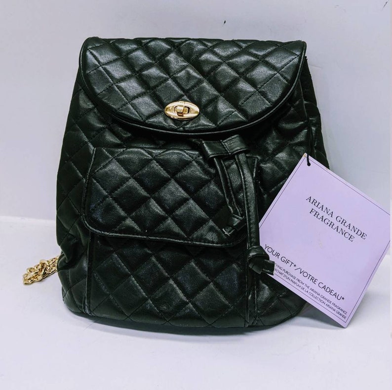 Ariana Grande Fragrance Purse/ Small Backpack Style Bag - Etsy