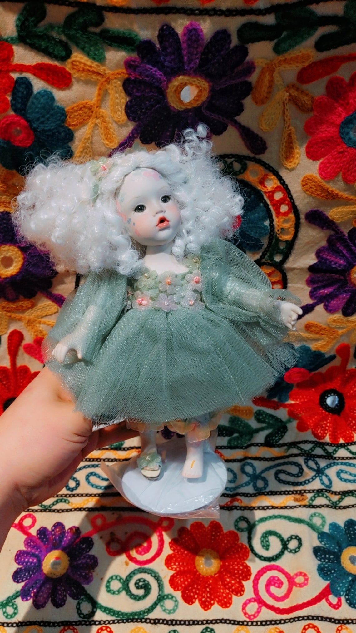 Stunning Rare Marie Osmond Tabitha Fairy Porcelain Doll, Marie Osmond ...