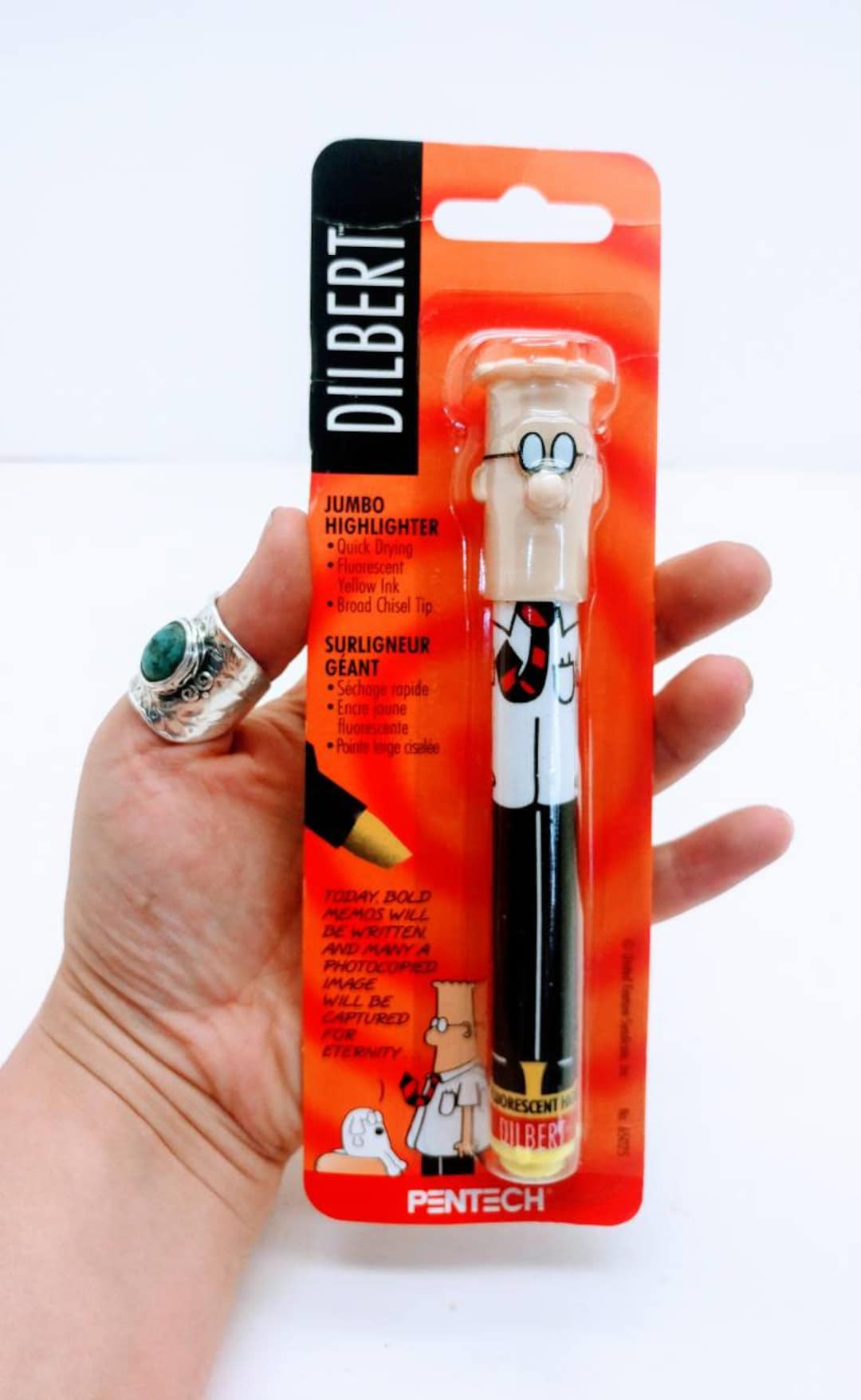 Vtg 1997 Pentech Dilbert Jumbo Highlighter, Dilbert Comic Strip ...