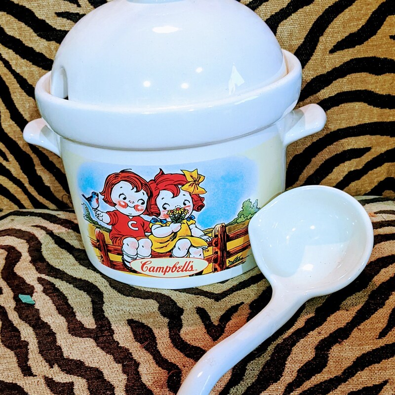 Campbell Soup Kids - Etsy