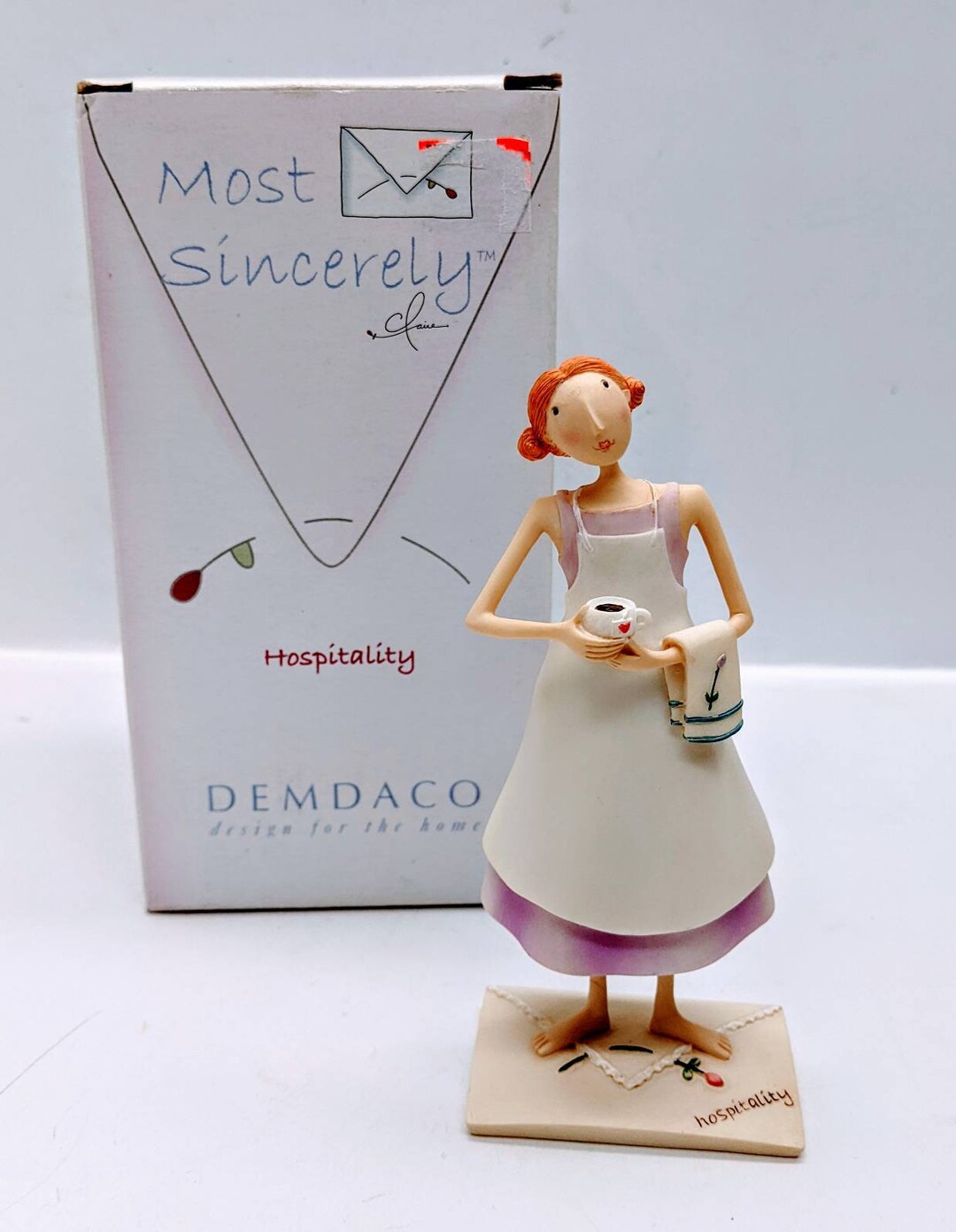 Demdaco Most Sincerely Hospitality Figurine Holiday/ Gift, Demdaco ...