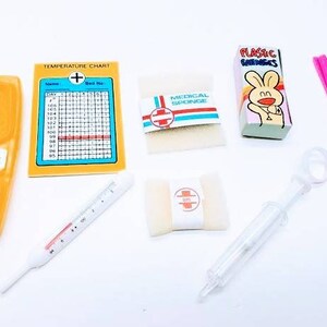 Vintage Retro 1980s Nostalgia Miniature Kid's Doctor Play Set ...