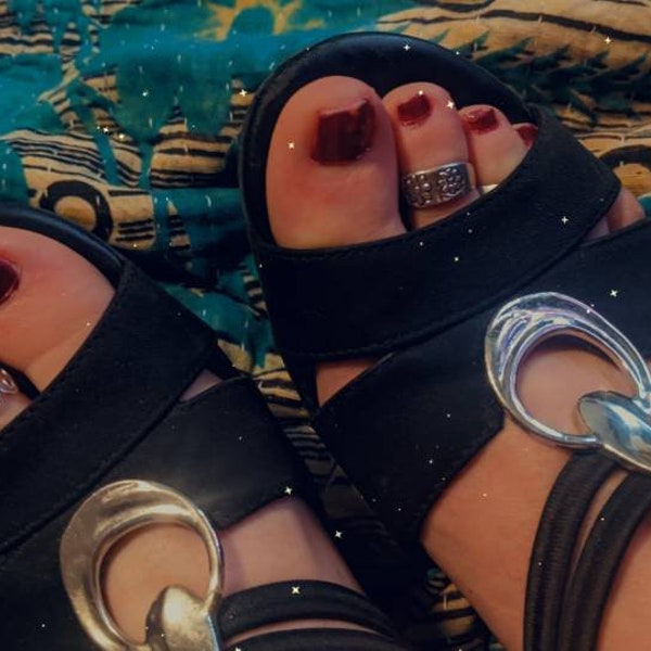 Cute Toe Rings - Etsy
