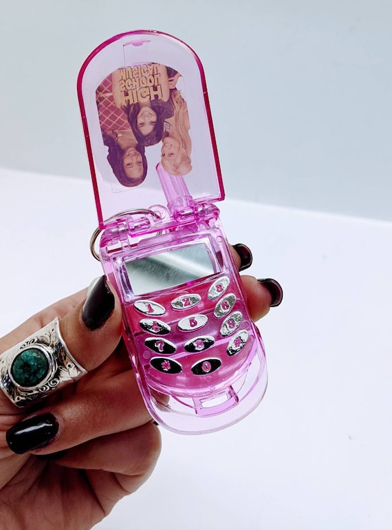 Retro Y2K Nostalgia High School Musical Miniature Cell Phone - Etsy