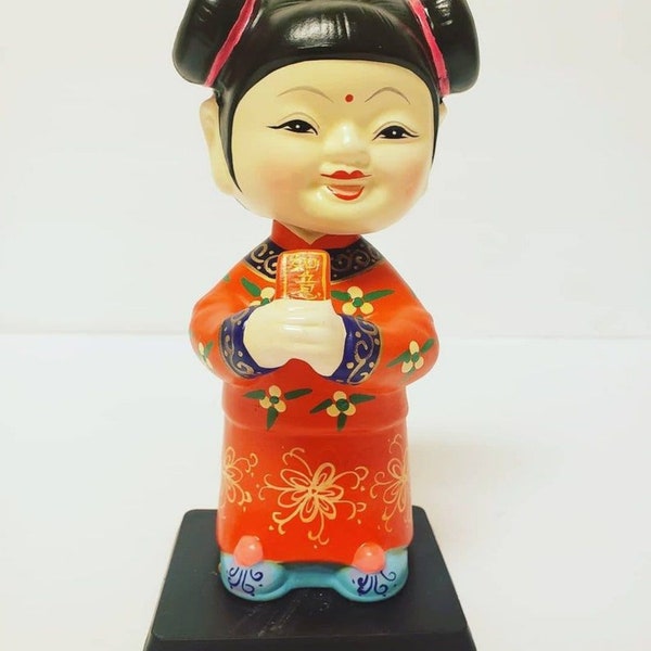 Vintage Bobblehead - Etsy