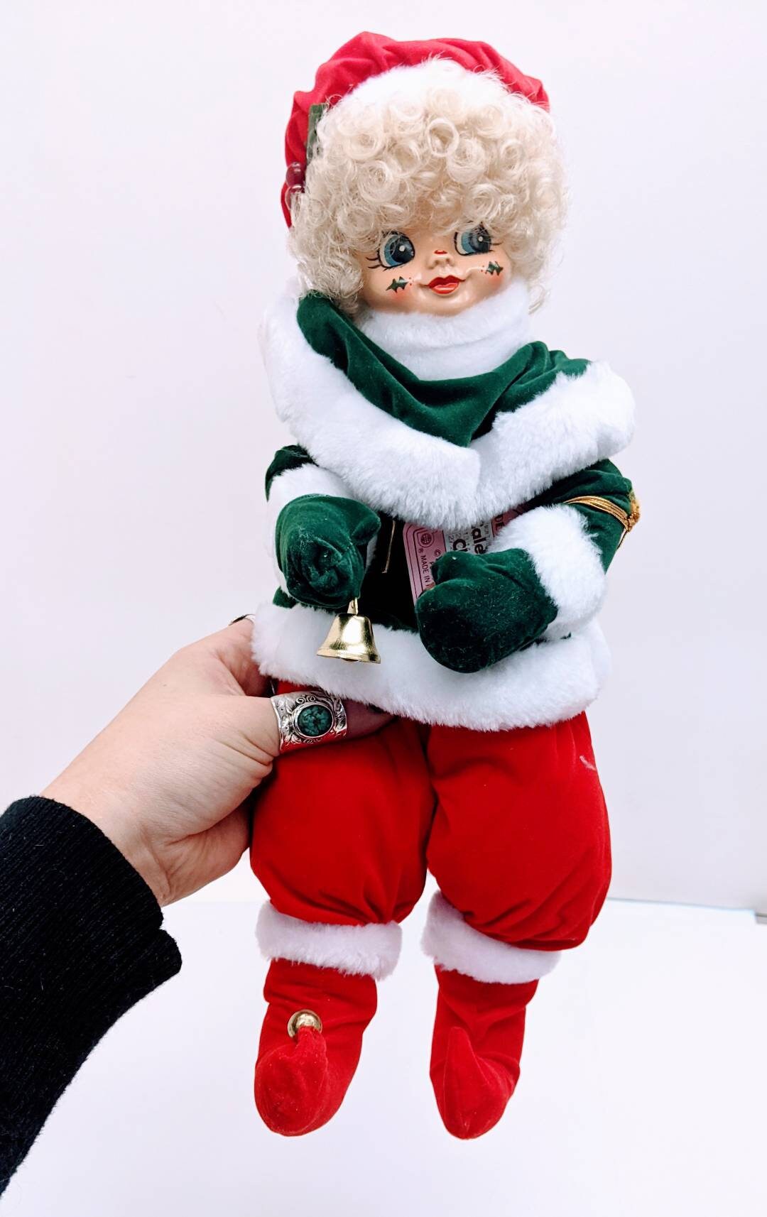 Vtg Retro 1986 Limited Edition Collectible Brinn's Cute Winter Kitchy ...