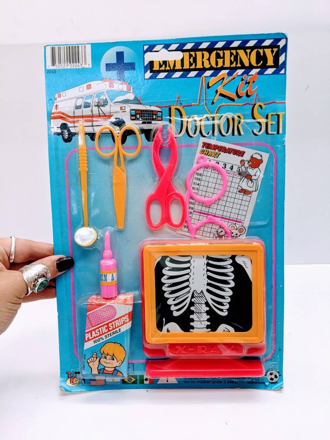 Vtg Retro 1980/90s Nostalgia Toys Miniature Doctor Nurse - Etsy