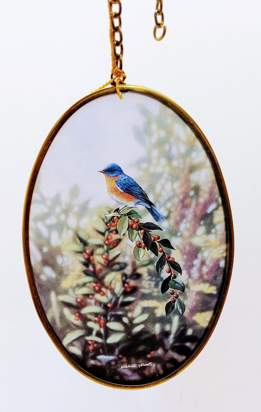 Vintage Viva Vermont Handmade in Mexico Stained Glass Colorful - Etsy